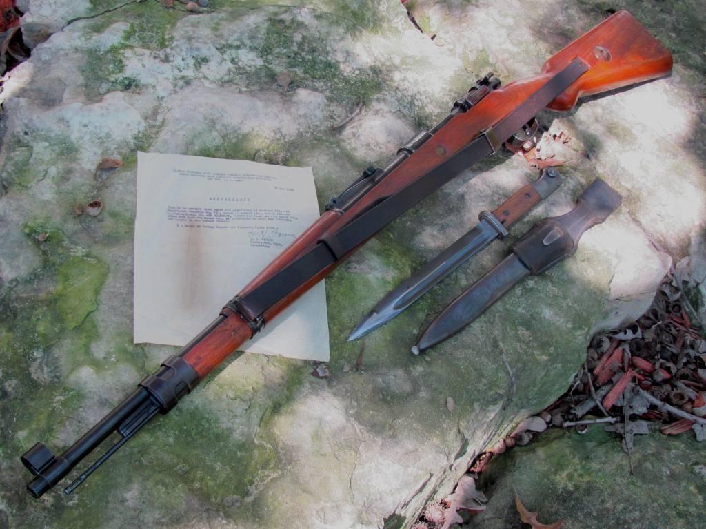1942 – K98 Mauser Capture Papers