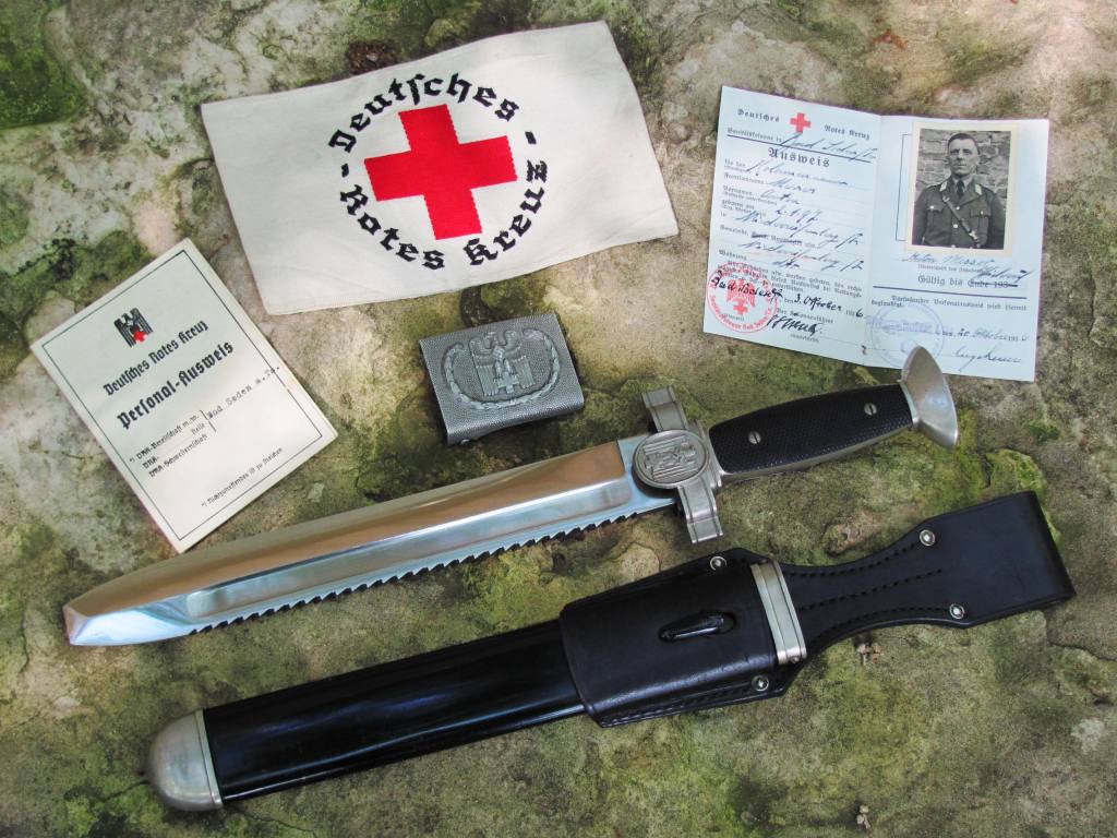 DRK Ausweis ID’s – A. Messer