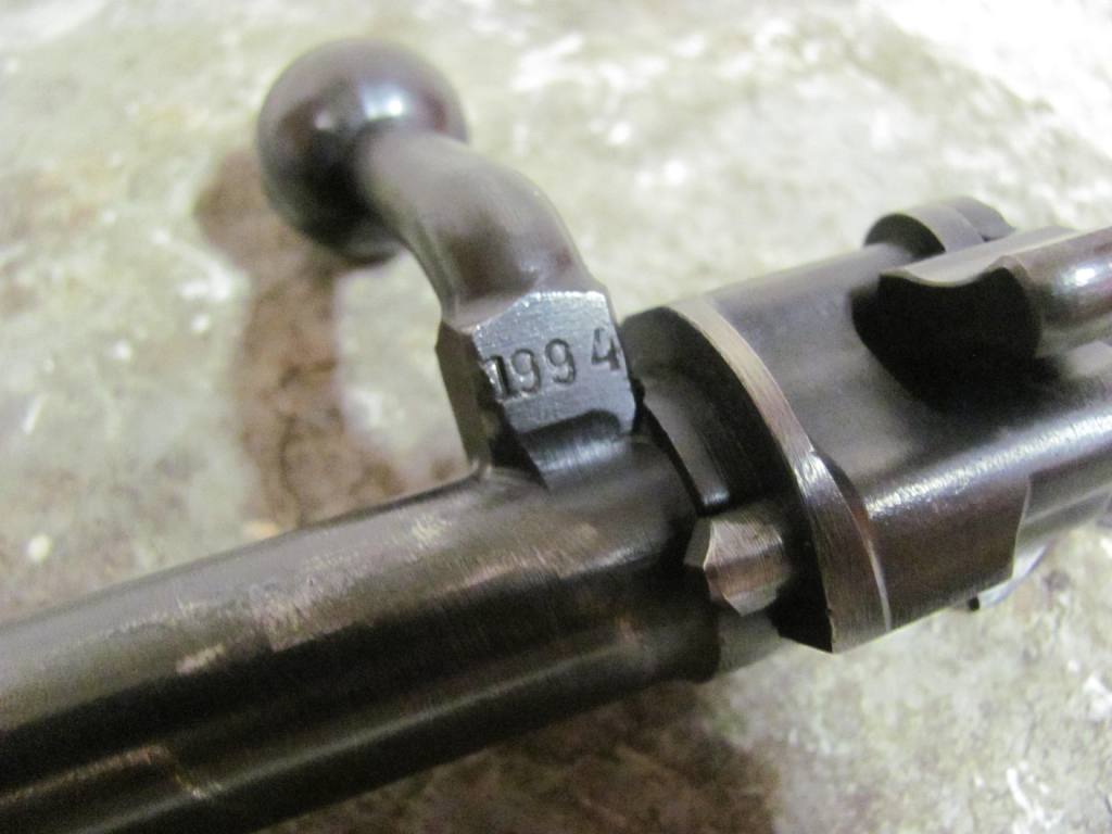 1942 – K98 Mauser Capture Papers