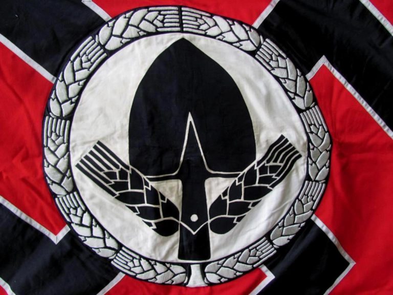 RAD – Flag Standarte & Pole Top