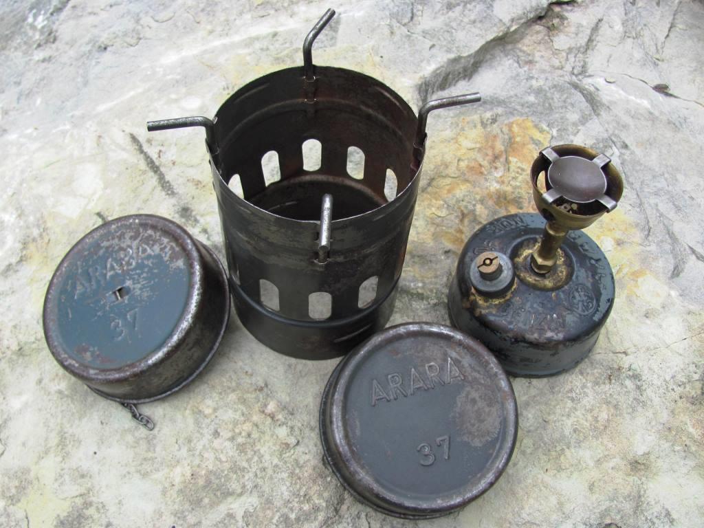 ARARA 37 Stove