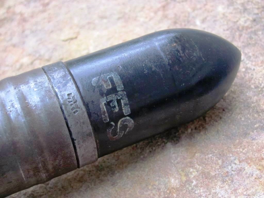 37MM / 3.7CM – Flak 18 Shell