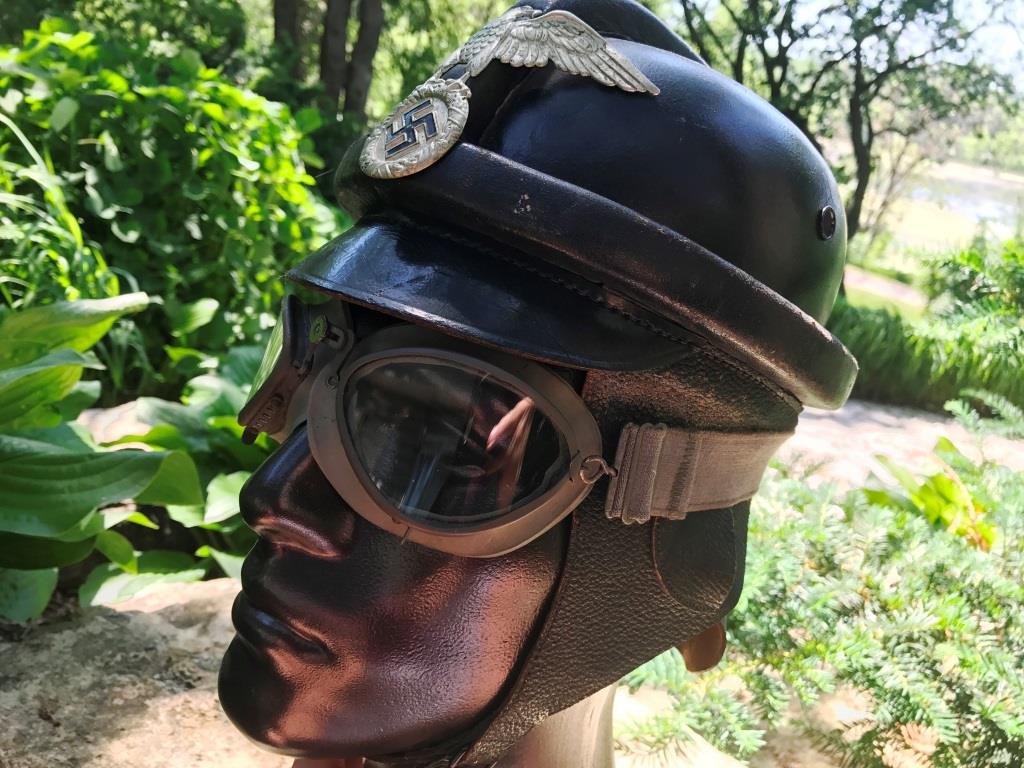 NSKK – 1st Pattern Crash helmet