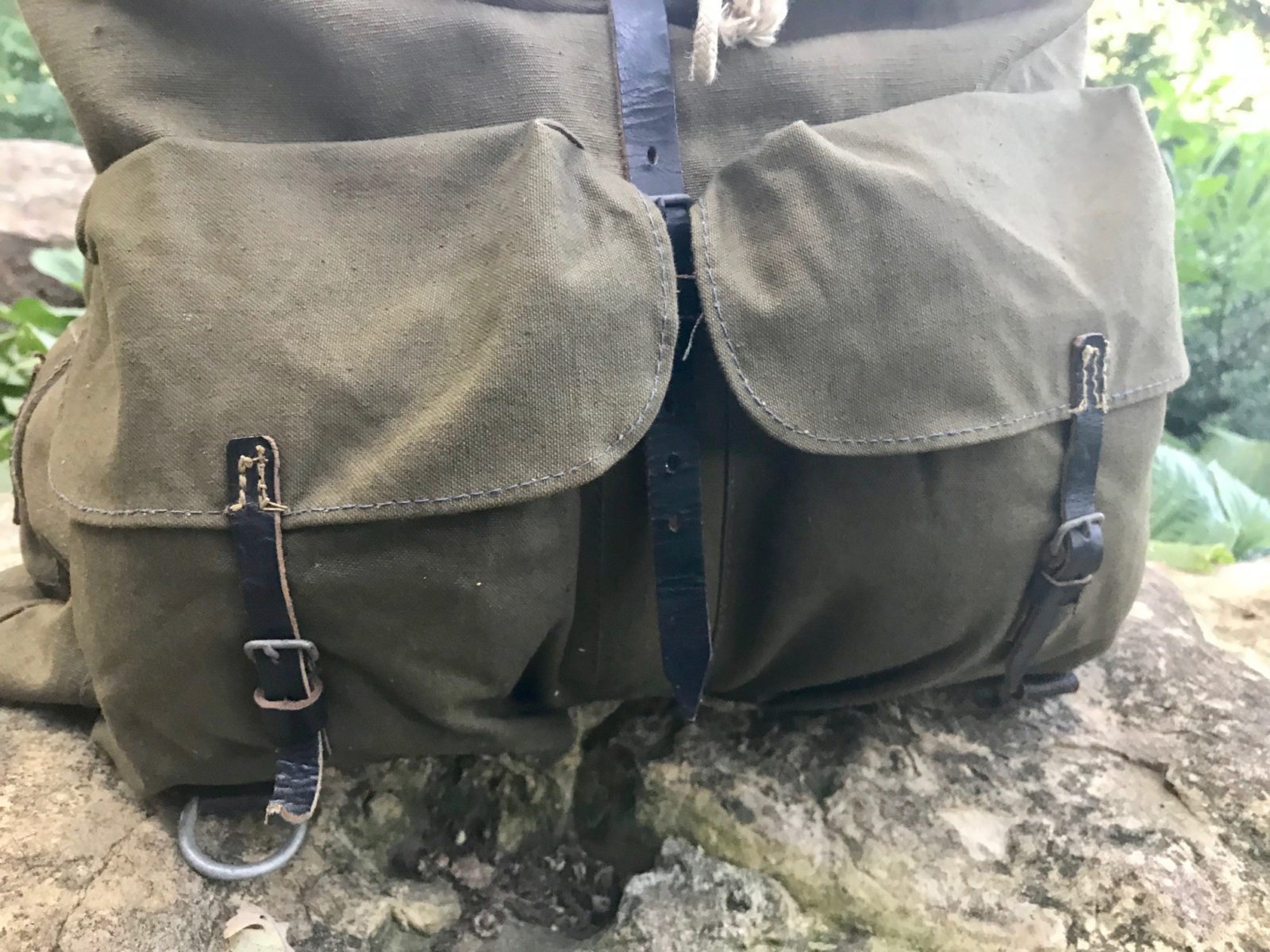 German Army Combat Rucksack