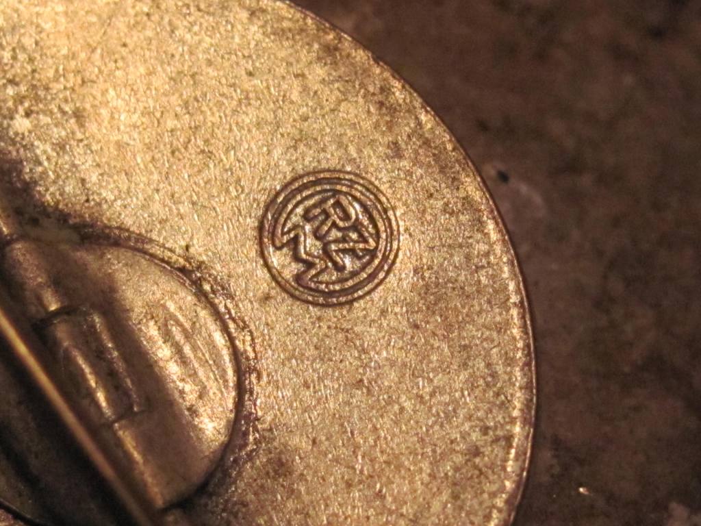 NSDAP Member Pin