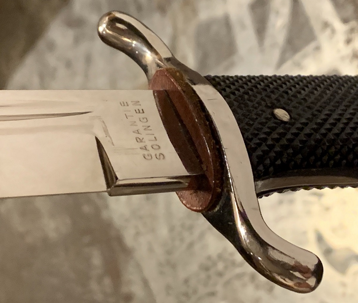 Fireman’s Short Bayonet