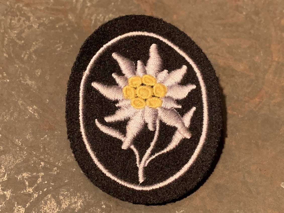 SS Mountain Troops Insignia