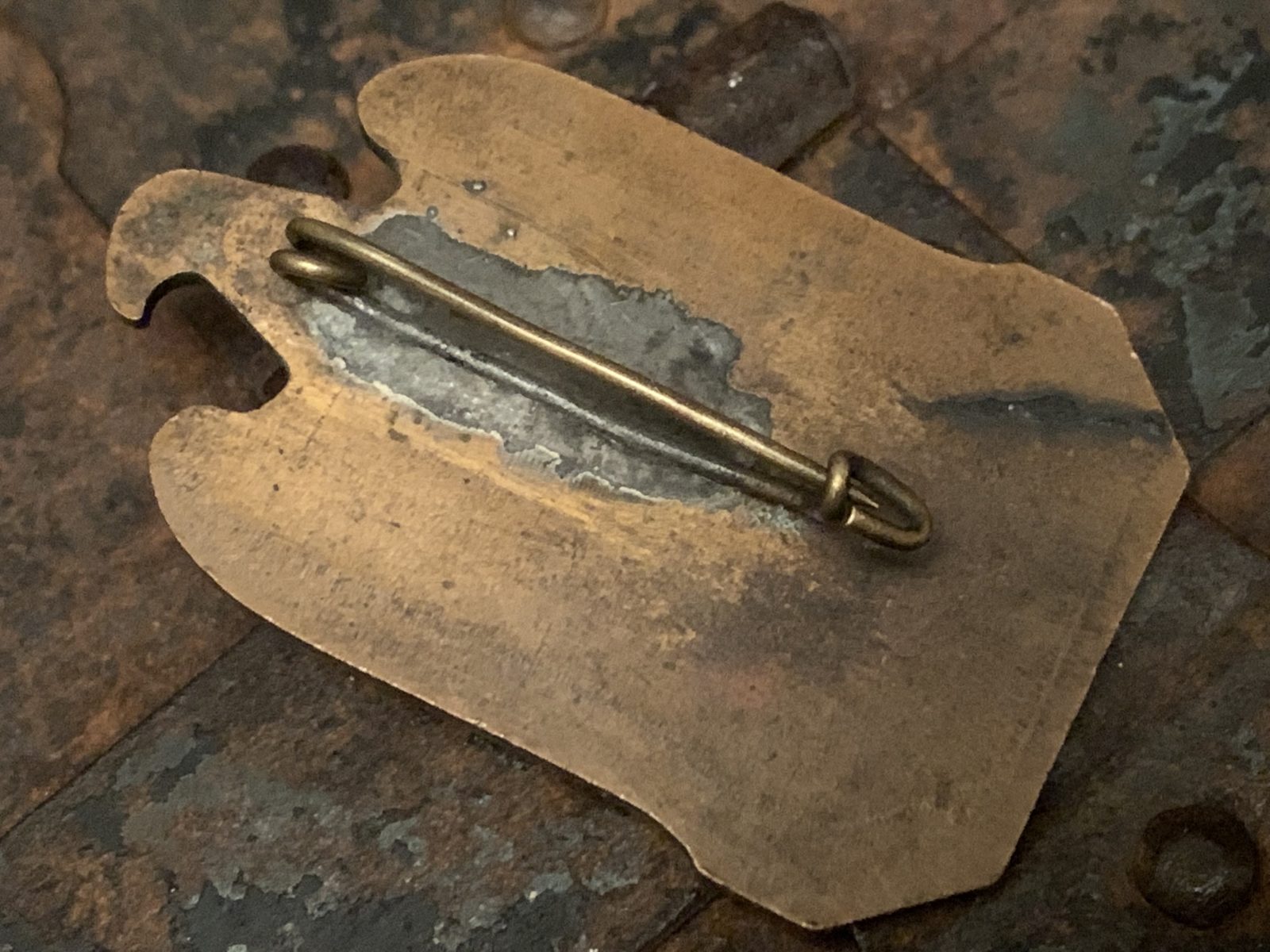 1933 Nüremberg Rally Badge