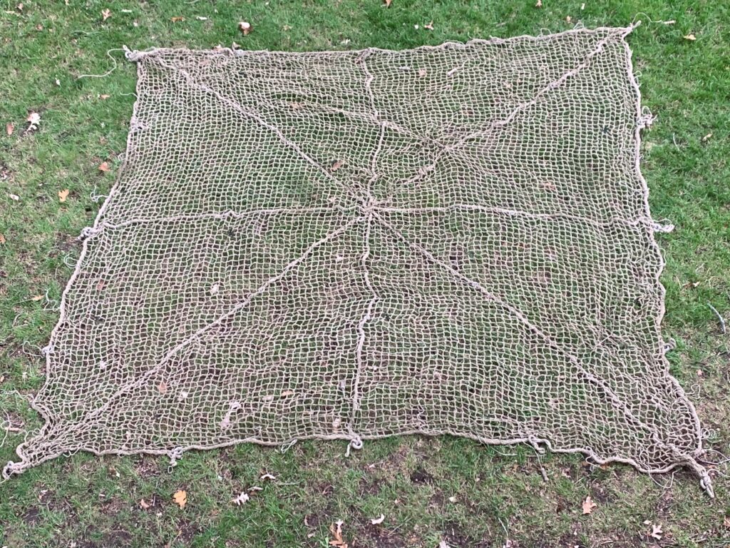 WWII German Camo Field Net #2