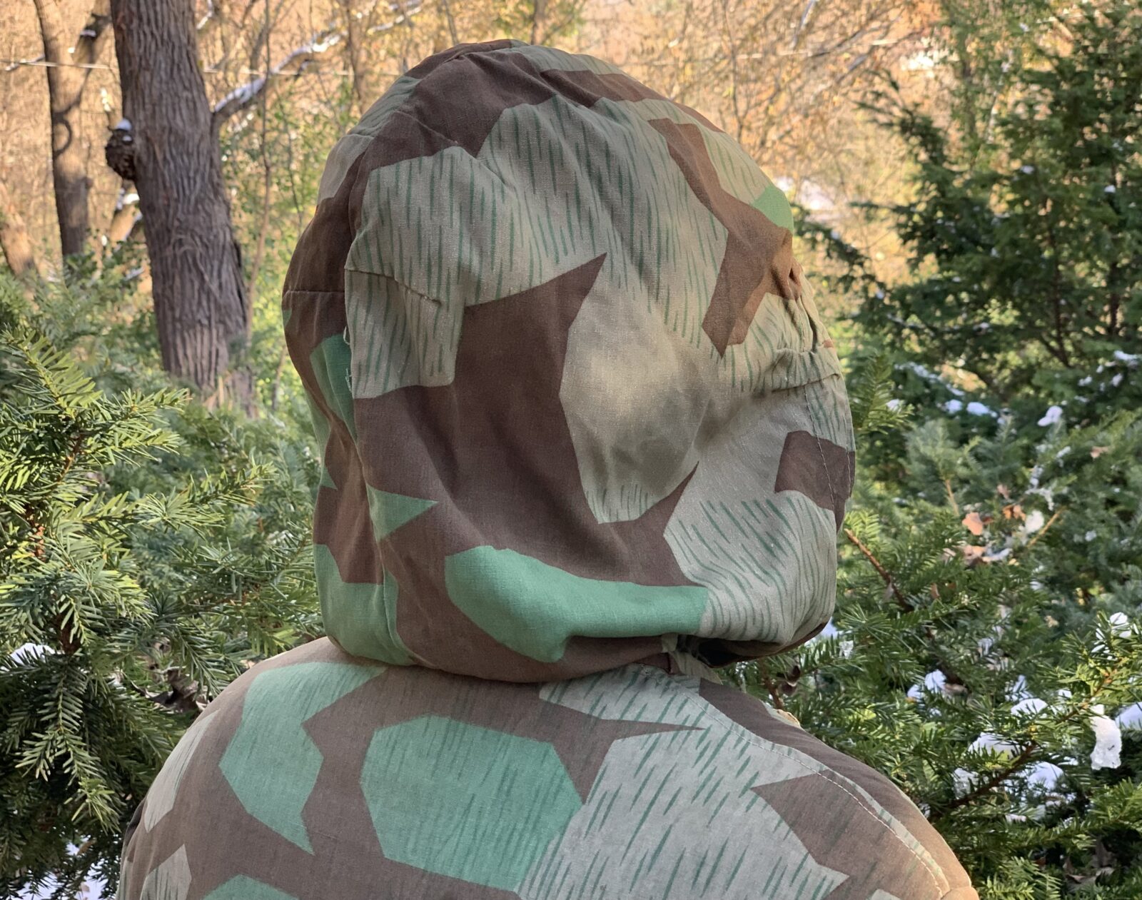 Splittertarnmuster (Splinter Pattern) Camouflage Parka