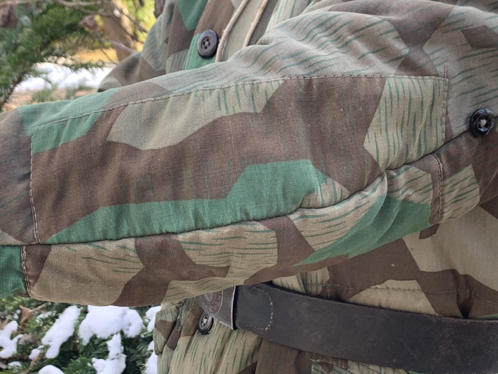 Splittertarnmuster (Splinter Pattern) Camouflage Parka