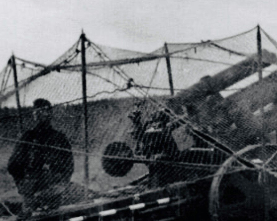WWII German Camo Field Net #2
