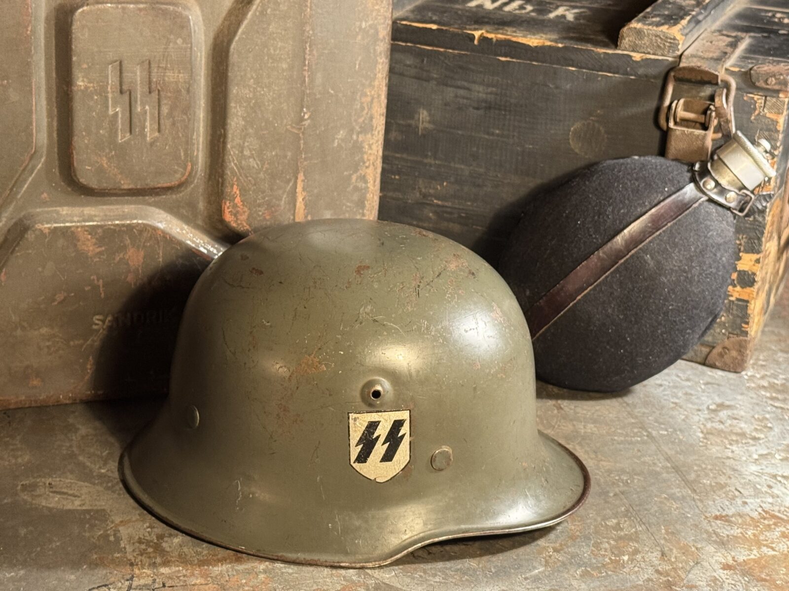 SS M34 Helmet – Sicherheitsdienst